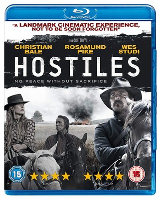 Hostiles (Blu-ray) Christian Bale;Rosamund Pike;Wes Studi | eBay
