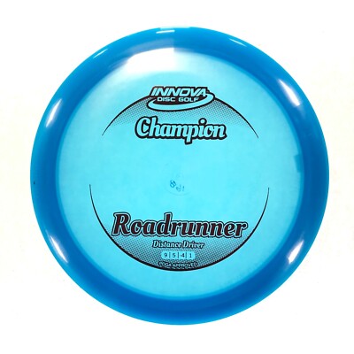 DISC GOLF INNOVA CHAMPION ROADRUNNER UNDERSTABLE DISTANCE DRIVER 171g ...