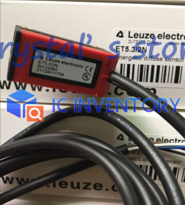 1PCS NEW For Leuze Photoelectric Sensor ET5.3/2N | eBay