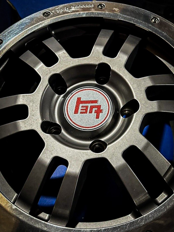 Toyota TRD 17" TRD Rock Warrior Wheel Center Cap - Original Design - 3D ...