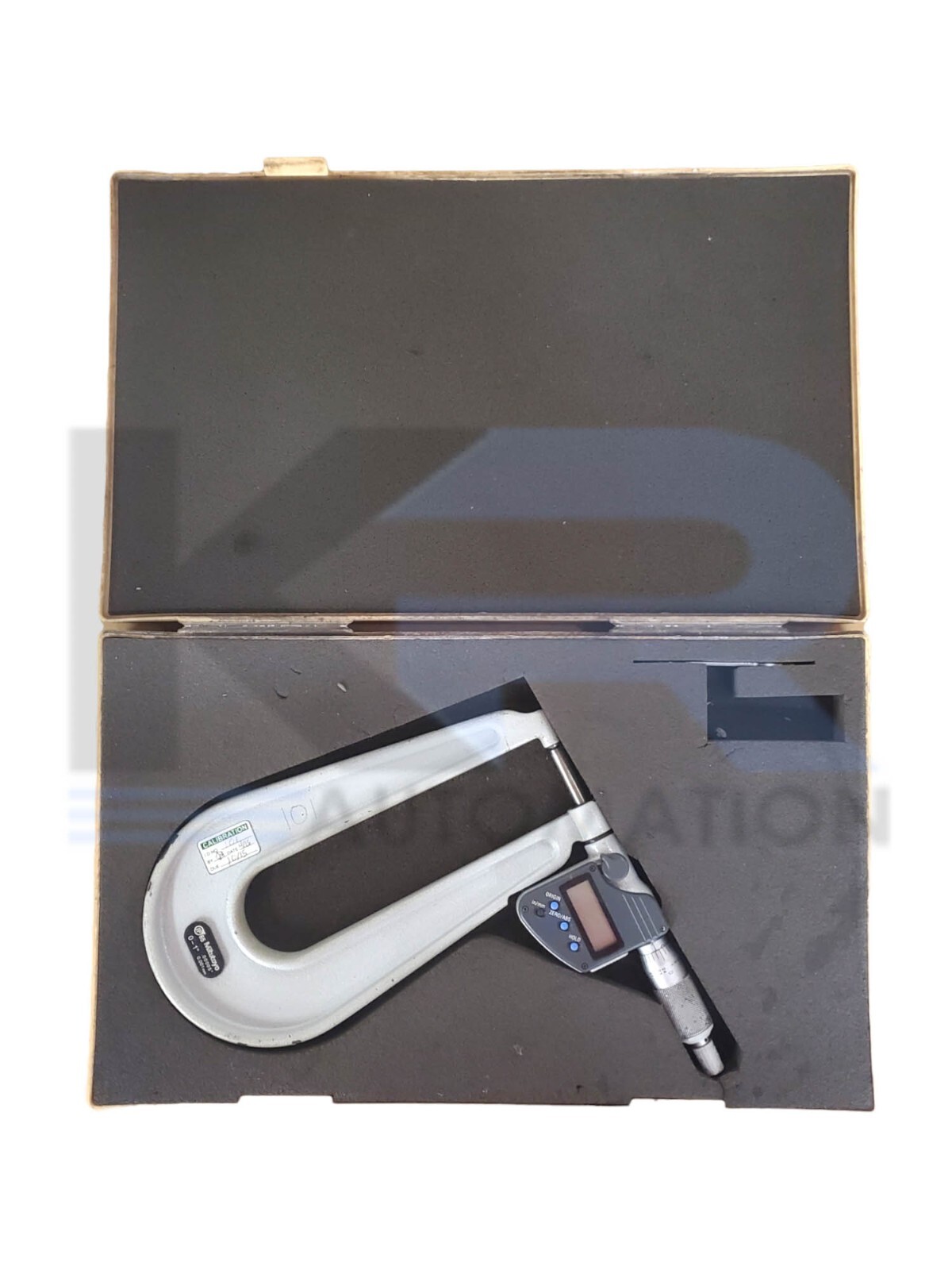 Mitutoyo 389-361 Digital Sheet Metal Micrometer | eBay