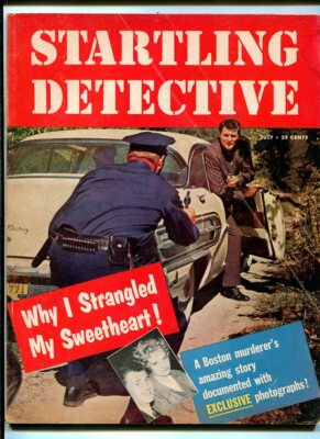 MAG: STARTLING DETECTIVE-1962-JULY-CRIME COVER G | eBay