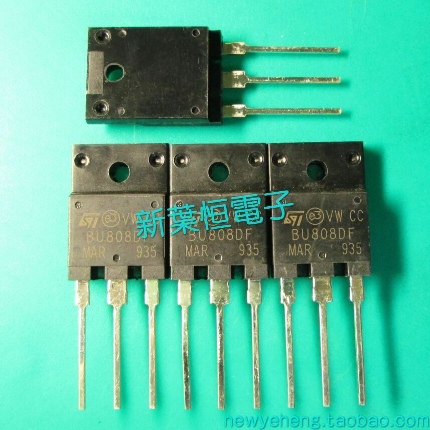 Hot Sell 5PCS NEW BU808DFI BU808DF1 BU808 TO-3P Power | eBay