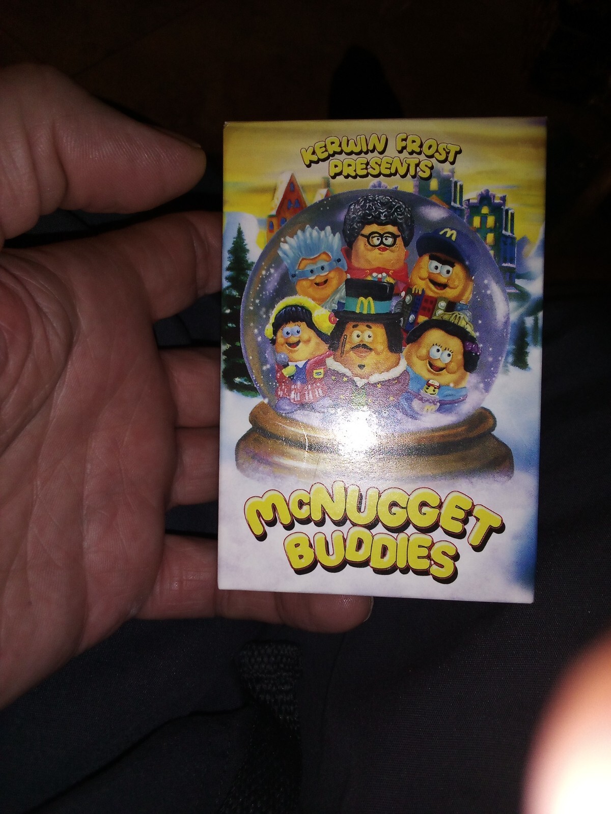 McDonalds Kerwin Frost - Don Bernice - TCB-865 - Sealed McNugget ...