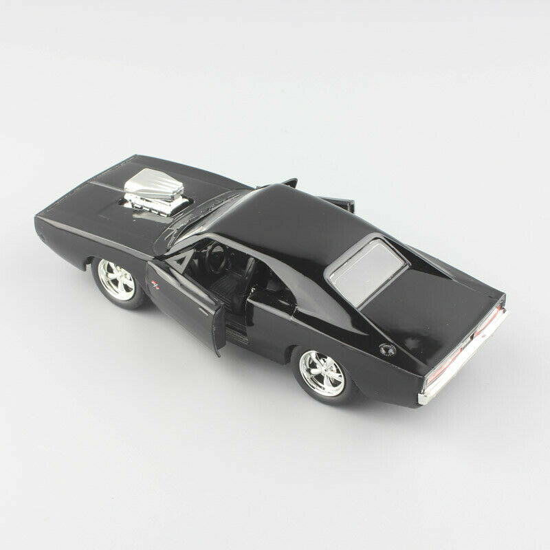 Fast And Furious 1970 Dom's Dodge Charger R/T, JADA, Diecast Toy Car, 5 ...