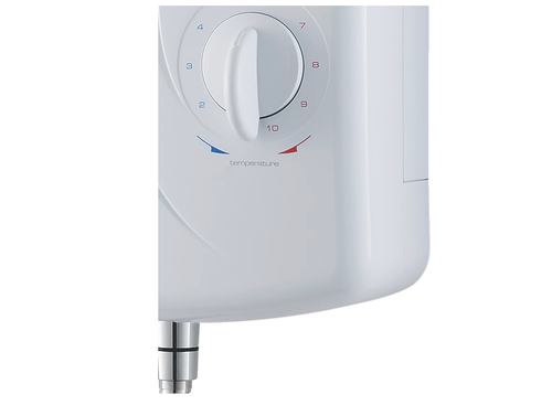Triton Enrich 8.5kW Manual Electric Power Shower Bathroom Stainless ...