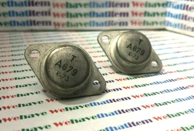 2SA671 / TRANSISTOR / 2 PIECES (qzty) | eBay