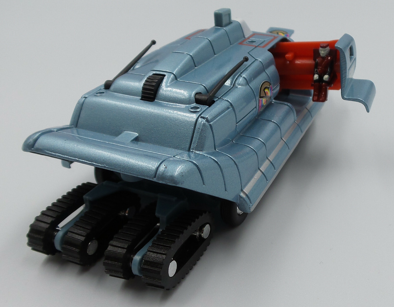 CAPTAIN SCARLET : CAPT. SCARLET, BLACK, DESTINY & SPECTRUM PURSUIT ...