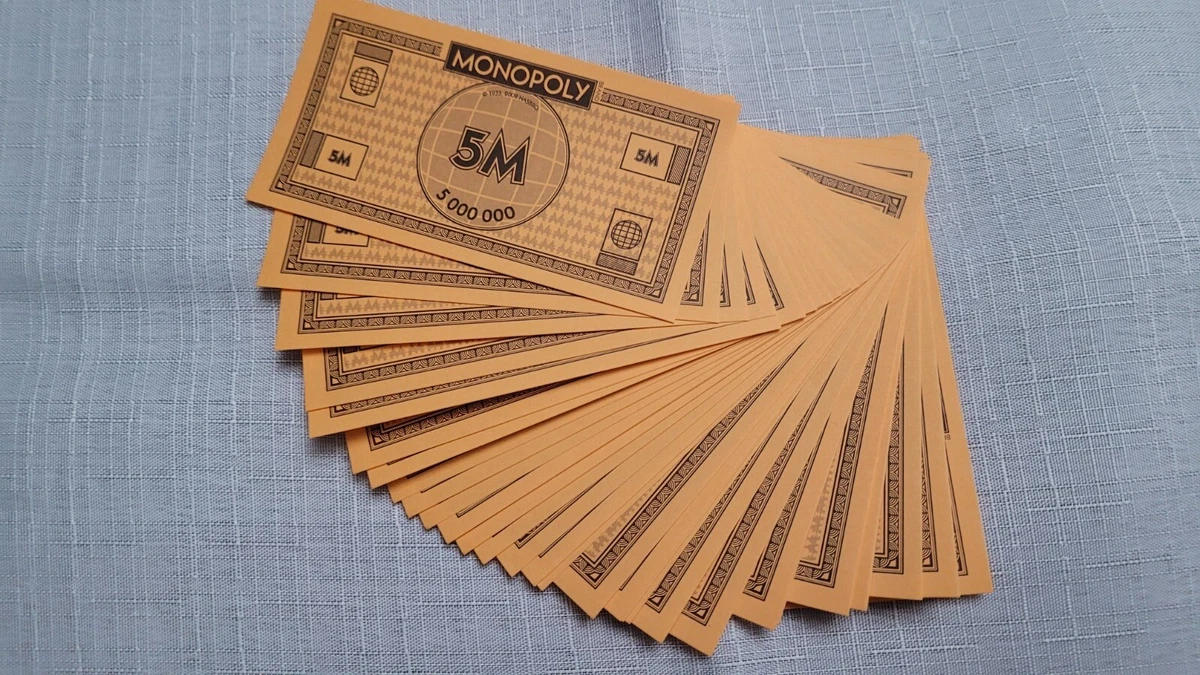 Monopoly Money 5000