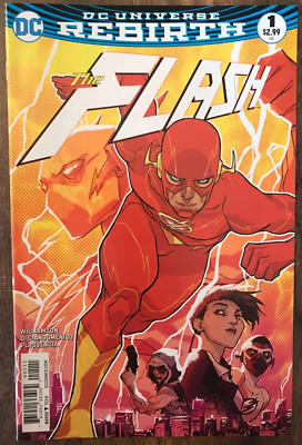 The Flash #1 Special Edition 1st App Godspeed Origin Rebirth Variant E ...
