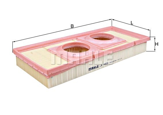 MAHLE Luftfilter Für KTM Adventure Hard Enduro Supermoto 950 Adventure ...