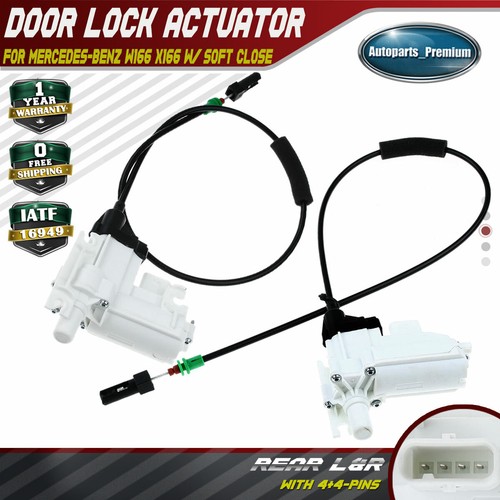 2x Door Lock Actuators for Mercedes Benz W222 S450 S550 S600 Rear Left ...