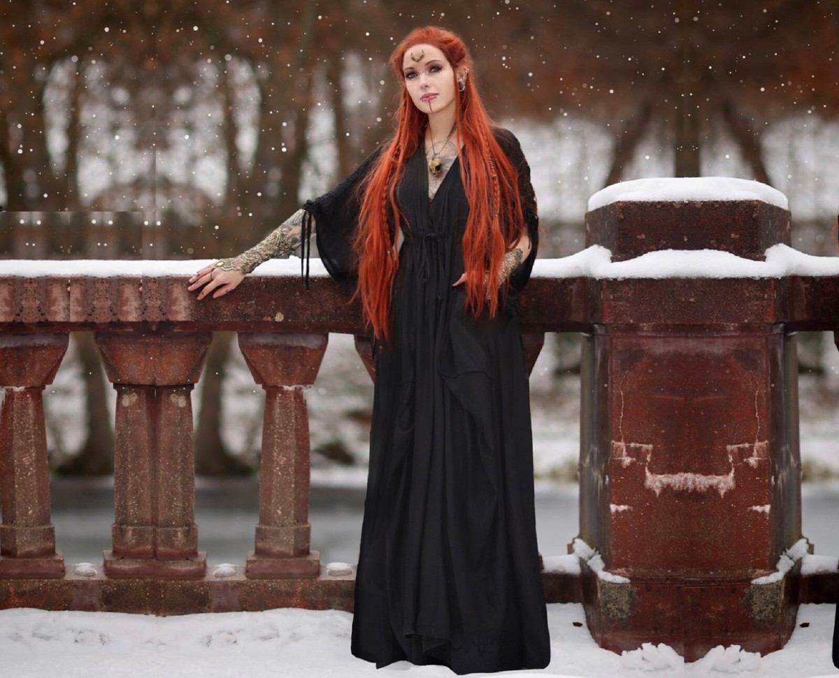 Goddess Of Winter Costume