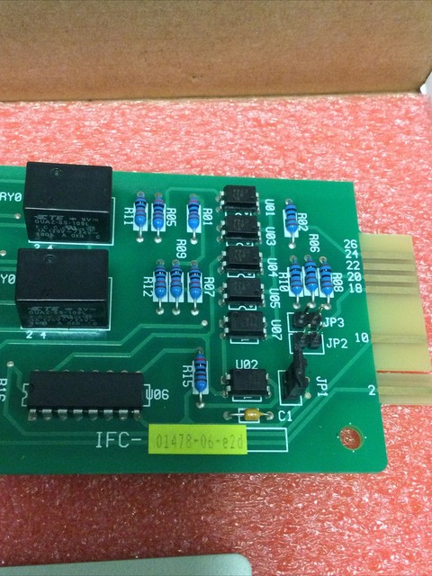 Eaton Corporation Powerware As400 Relay Interface Card 1014018 For 9120 ...