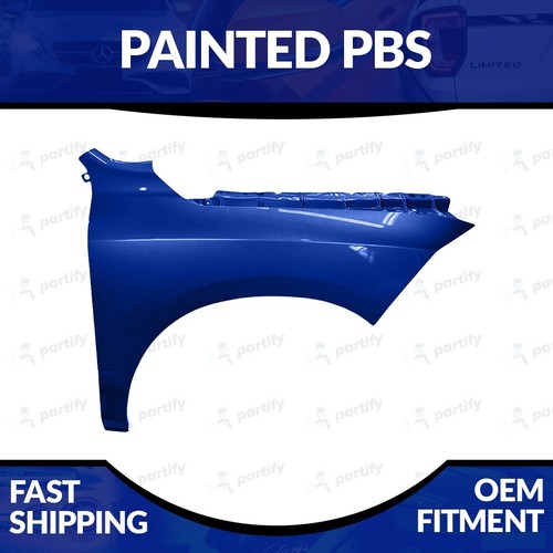 NEW Painted PBS CAPA Passenger Side Fender For 2009-2018 Dodge RAM | eBay
