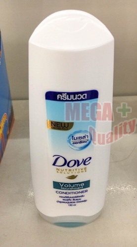 130ml. Dove Nutritive Solution Volume Nourishment Intensive Repair ...