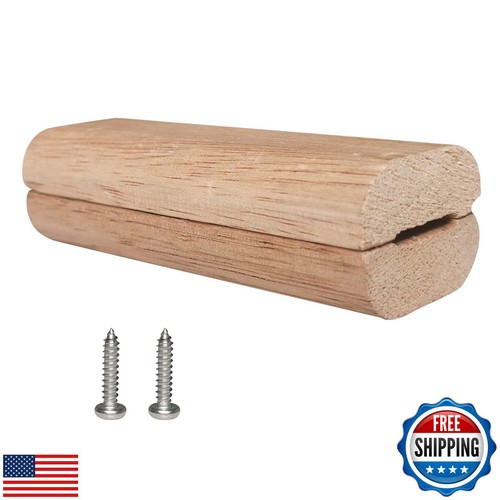 Quantfire 4" Handle Wood Block Replacement for Medium/Small Big Green ...