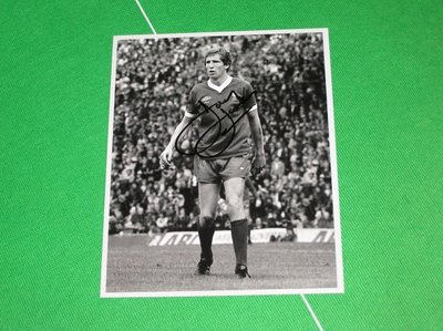 Liverpool Joey Jones Signed 1976 Original Press Photograph | eBay