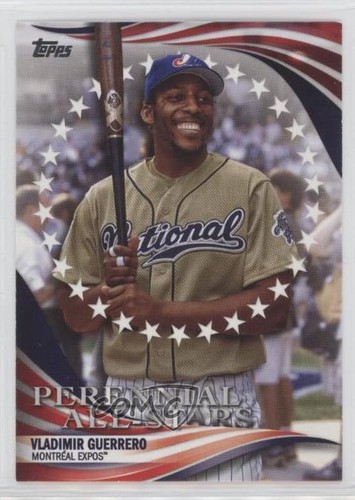 2019 Topps Update Perennial All-Stars Vladimir Guerrero #PAS-39 HOF | eBay