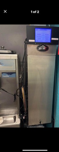 Flavor Burst FB 44SMX 8 Flavor Ice Cream Dispensing Machine - FREE ...