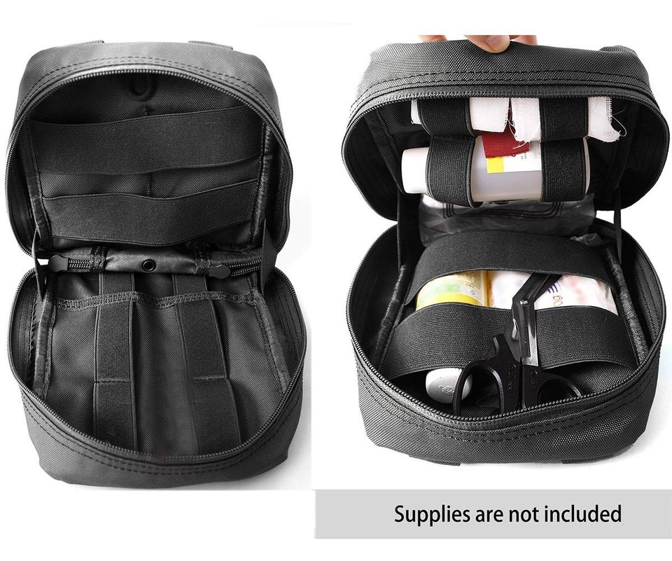Attrezzatura Da Campeggio 2-in-1 Small IFAK Pouch MOLLE Belt | Tactical ...