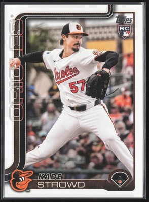 2025 Topps Update #US146 Kade Strowd | eBay