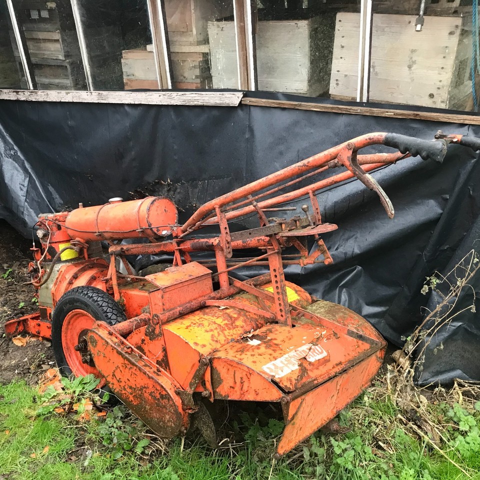 howard gem rotavator. For repair or spares | eBay UK