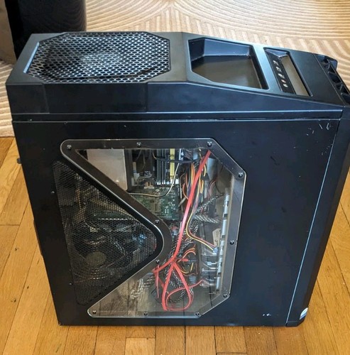 Antec 900 Nine Hundred ATX Mid Tower Computee case And Computer For ...