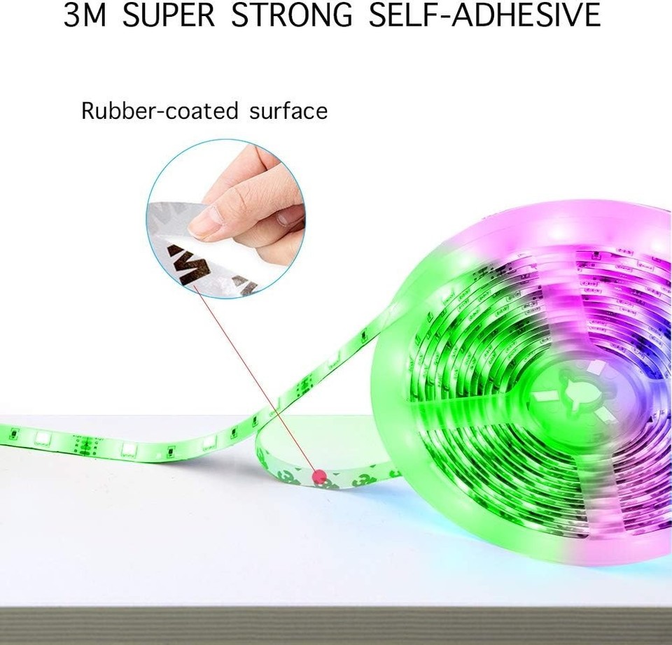 Led Lights 20ft for Bedroom Color Changing Luces Led para Decoracion ...