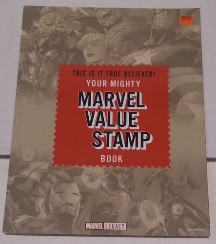 Marvel Value Stamp Book | eBay