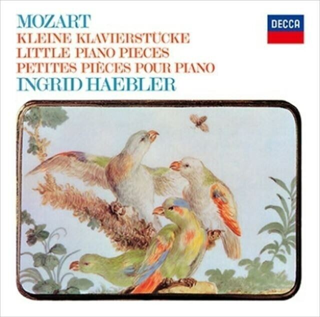 Ingrid Haebler Mozart Piano Pieces, Variations 5 CD TOWER RECORDS JAPAN ...