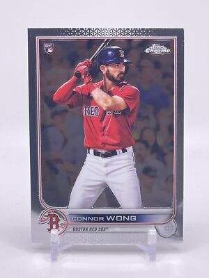Connor Wong 2022 Topps Chrome Rookie Card RC #39 Boston Red Sox | eBay