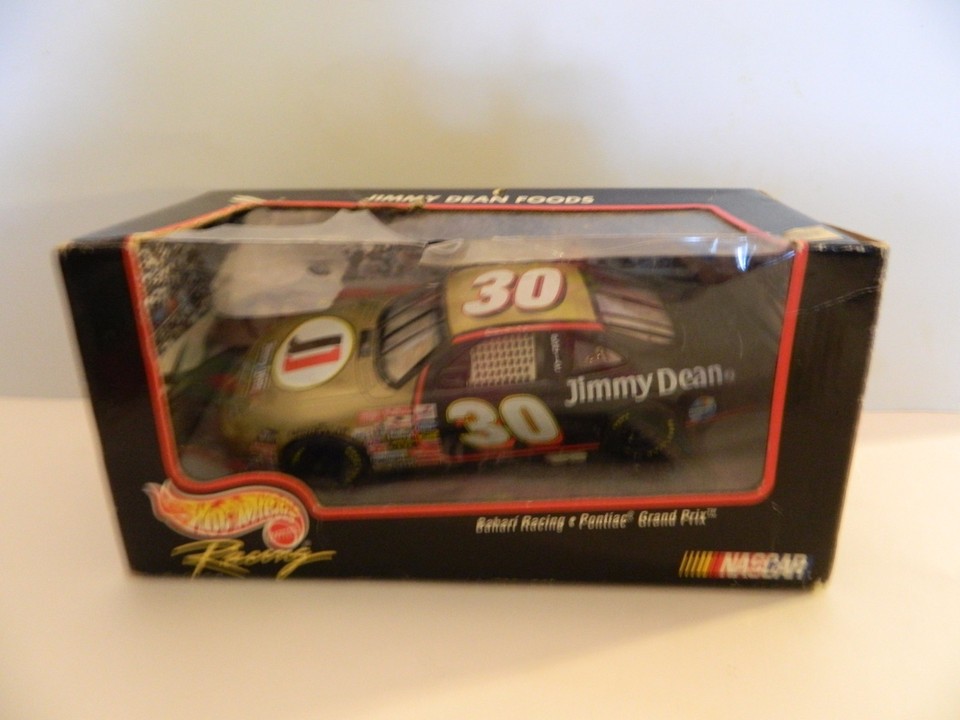 Nascar Bahari Racing Pontiac Grand Prix Jimmy Dean Foods New Damaged ...