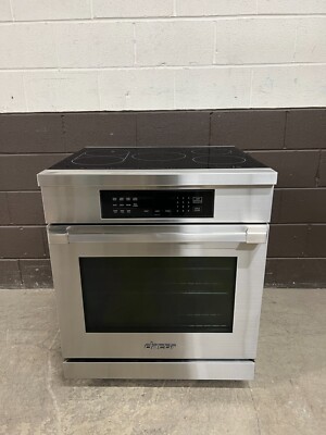 Dacor HIPR30S - 30" Induction Range Heritage Stainless Steel | eBay