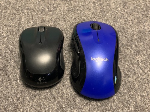 Lot of 2 Logitech M510 & M325 Wireless Mouse M-R0056 - NO DONGLE | eBay