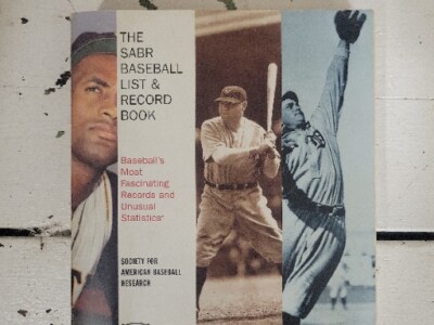 The SABR Baseball List & Record Book: Baseball's Most Fascinating ...