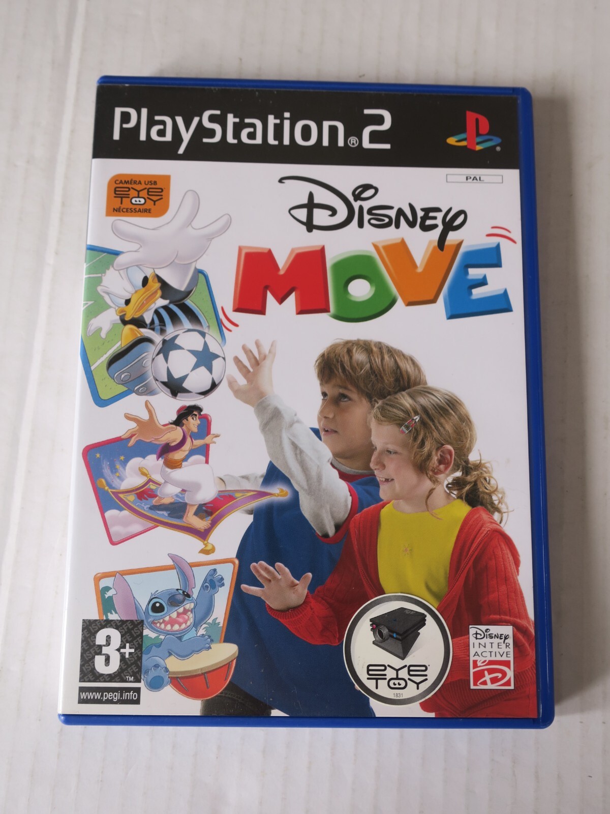 Disney Move PlayStation 2 PAL - Prix - Photo - Présentation