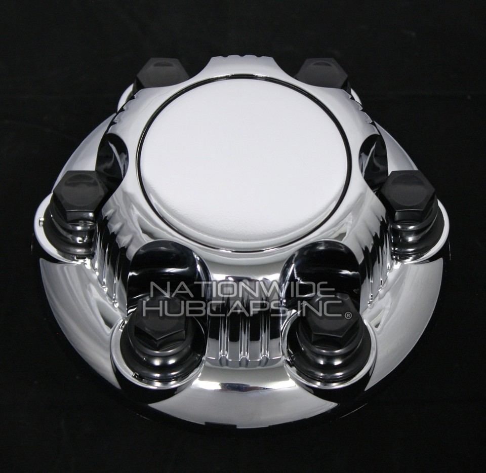 4 New CHEVY GMC 1500 6 Lug 16" & 17" CHROME Wheel Center Hub Caps Rim ...