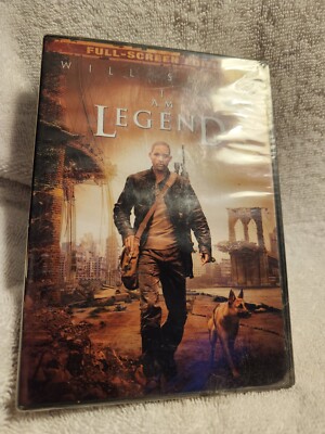 I Am Legend (Full-Screen Edition) [DVD] Will Smith 883929008292| eBay