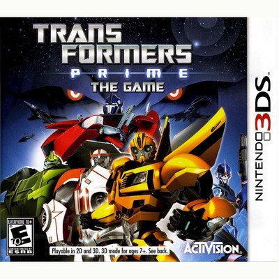 Activision Transformers The Game (Nintendo 3DS) | eBay