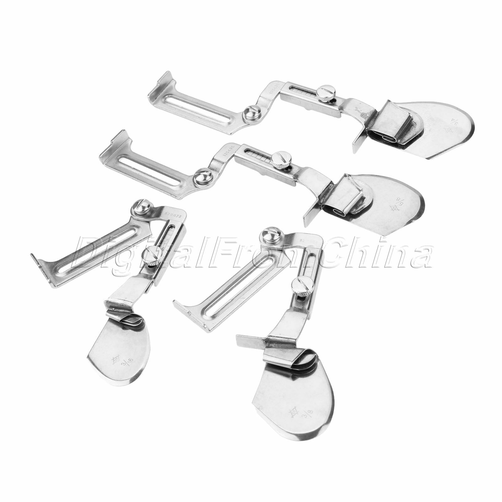 A11 Puller Flat Car Curler Set Presser Foot Overlock Folder Binder ...