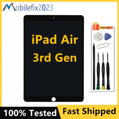 For iPad Air 10.5"(3rd Gen)2019 A2152 A2123 A2153 LCD Display Touch ...