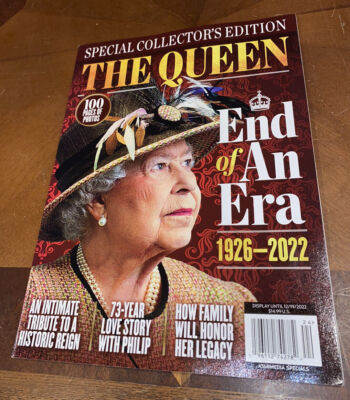 QUEEN ELIZABETH II 1926-2022 End Of An Era HISTORIC 360 Media SPECIAL ...