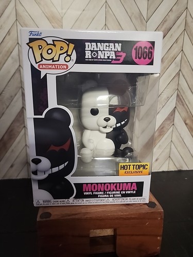 Funko Pop! Vinyl: Monokuma - Funimation (FUN) (Exclusive) #1066 ...