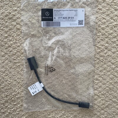 A1778202901 Genuine OEM Mercedes Benz Media Interface adapter cable USB ...