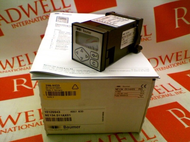 BAUMER ELECTRIC NE134.011AX01 / NE134011AX01 () for sale online | eBay