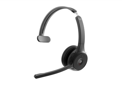 Cisco Headset 721 Wireless Single On-Ear Bluetooth Headphones Webex ...