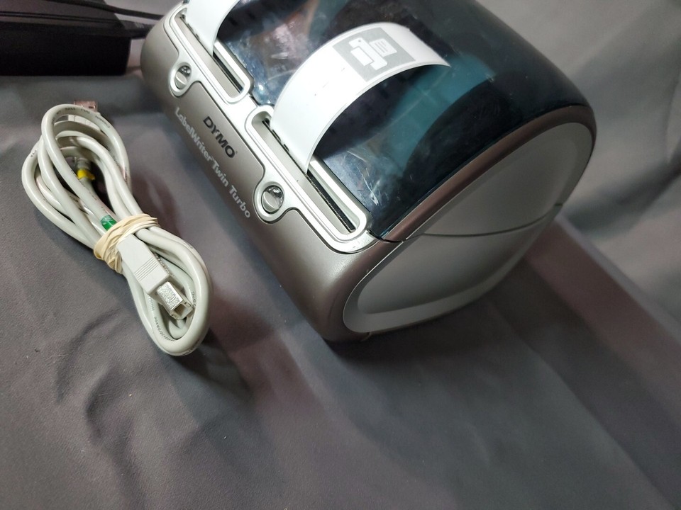 Dymo LabelWriter 450 Twin Turbo Direct Label Printer 93085 w USB ...