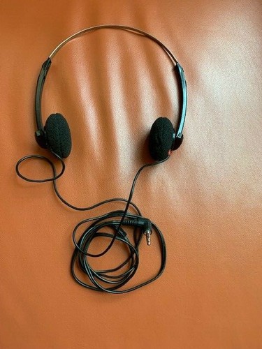 Vintage Panasonic Black Stereo Headphones | eBay