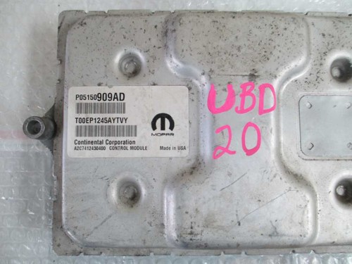 Engine ECM Control Module Fits 2015 JEEP GRAND CHEROKEE P68242035AF ...